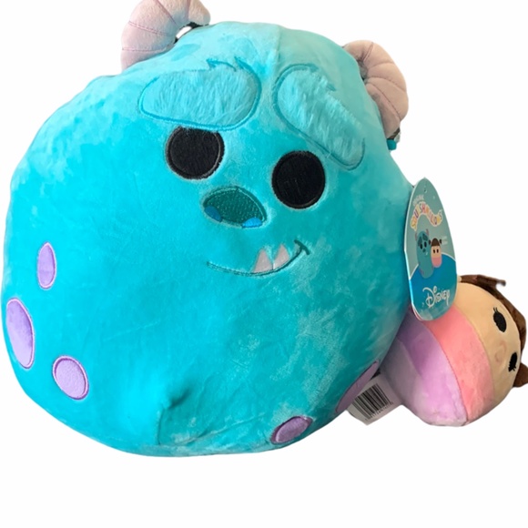 Kellytoy | Other | Squishmallow Sulley Boo Disney Monsters Inc | Poshmark